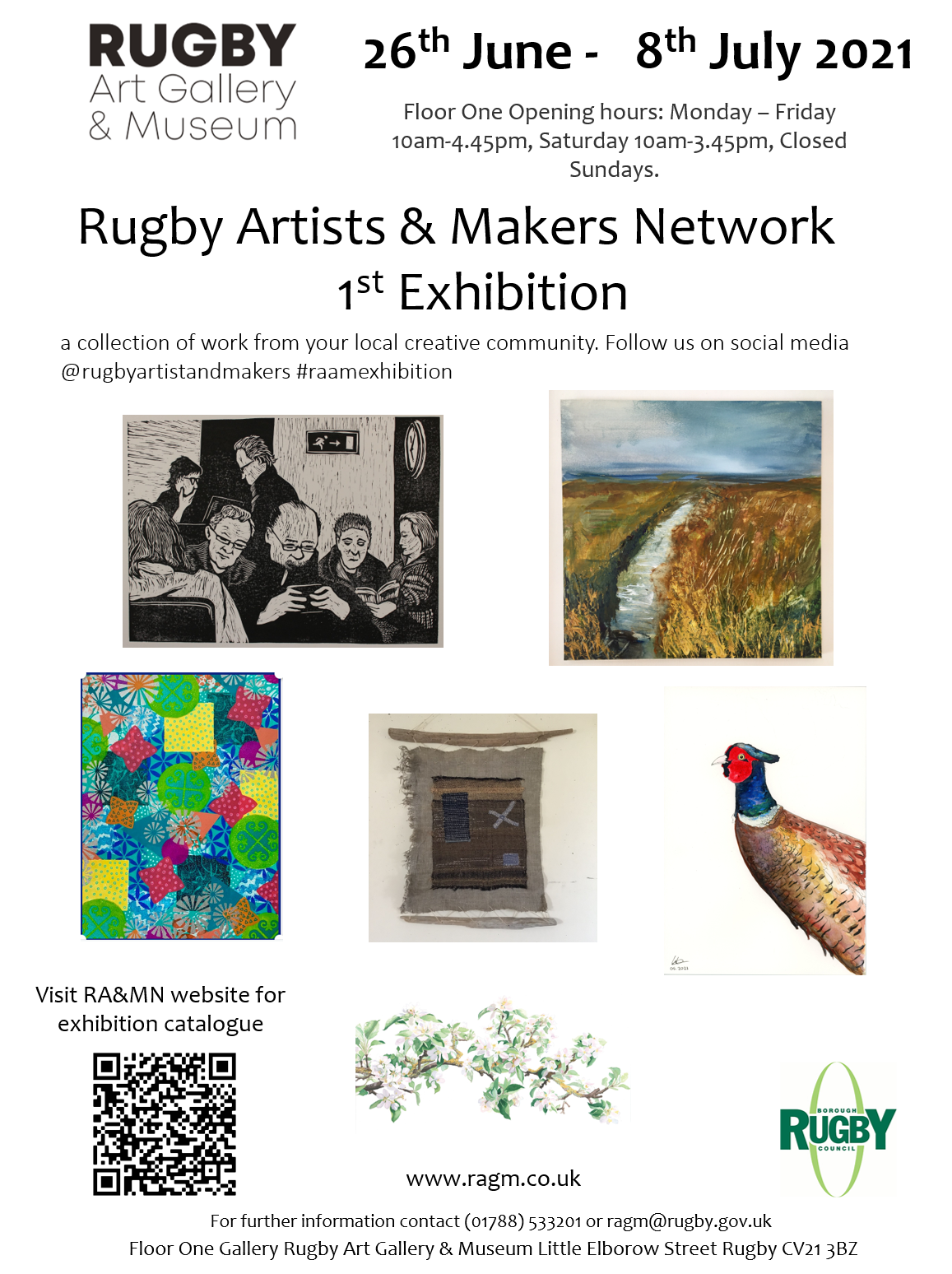 2021 First Exhibition – Rugby Artists and Makers